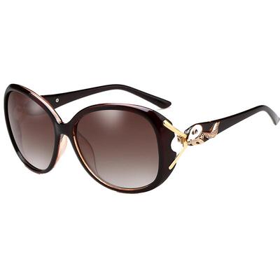 墨镜妈妈款偏光镜大脸显瘦时尚女