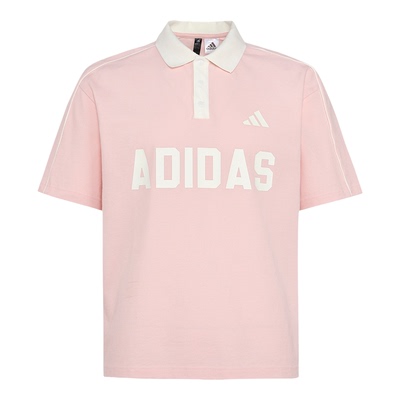 Adidas/阿迪达斯正品夏季男女翻领宽松轻盈经典短袖POLO衫KW8118