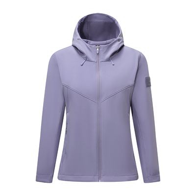 思凯乐户外破域防风加绒软壳衣