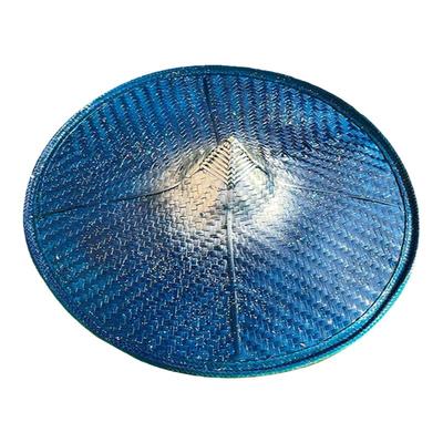 儿童舞蹈表演服装傣族斗笠帽子