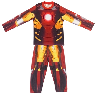 钢铁侠雷神蝙蝠侠美国队长男童