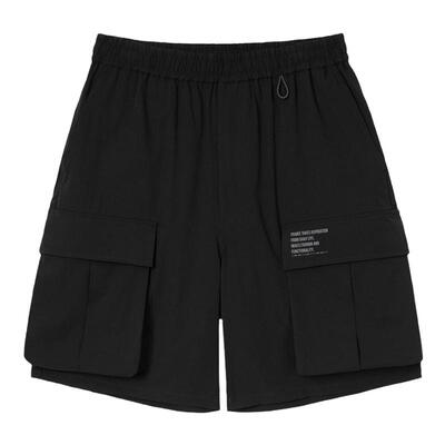 PRIMEE大口袋宽松短裤