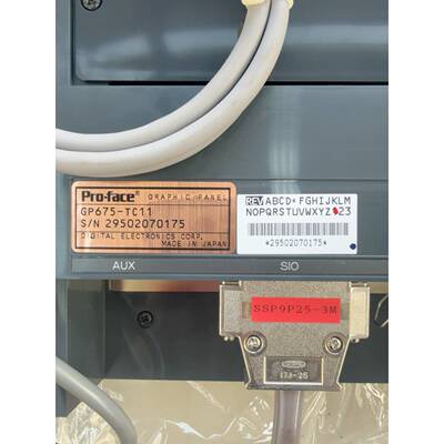 溢价-Proface普洛菲斯触摸屏GP675TC11触摸屏