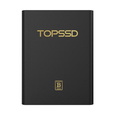 天硕(TOPSSD)CFexpress Type B / CFE-B读卡器 高速传输 Type-C 接口 cfb读卡器 CFE-B读卡器