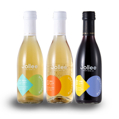 Jollee风味葡萄酒真实茶果鲜萃