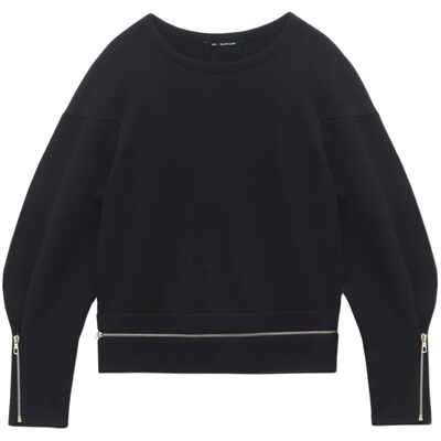 s精品系列金属拉链卫衣原创