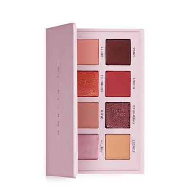 美国Anastasia正品ABH迷你魅色综合盘8色眼影盘珠光哑光粉玫瑰盘