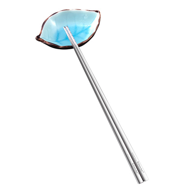 台湾绿贝316l不锈钢和风方形2双