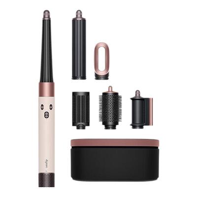 dyson/戴森HS08 智能自动卷发棒 吹风 卷/直发神器蓝牙连接晨曦粉