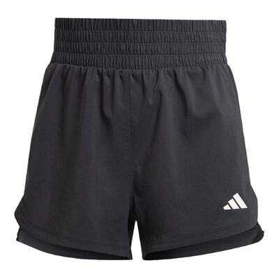 adidas阿迪达斯中裤春夏女子运动训练休闲梭织透气跑步短裤IT7760