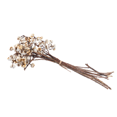 天然乌桕干花束森系桌面摆件