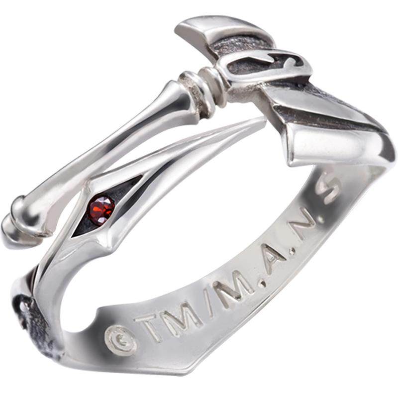 Fate戒指幸运石正版联名二次元动漫周边Saber尼禄fgo原初之火饰品_虎窝淘