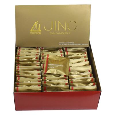 英国jingtea英式早餐茶阿萨姆