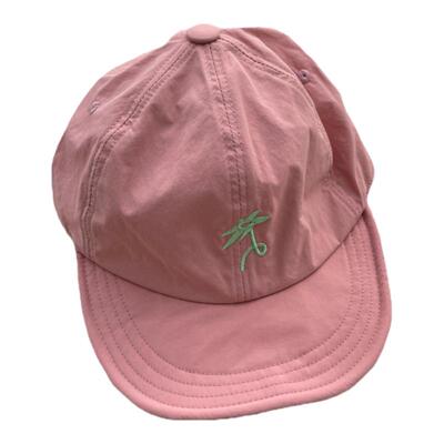 BEAMLIFE夏季复古可折叠速干户外登山跑步花朵刺绣鸭舌帽子男女潮