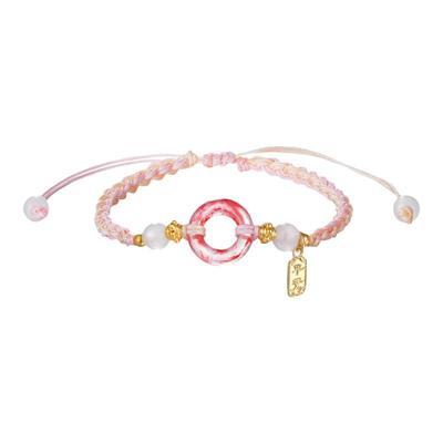 zeroline平安扣手链男女通用