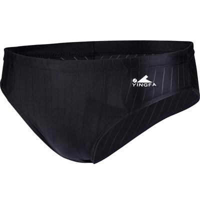 英发泳裤专业健身训练竞赛竞技