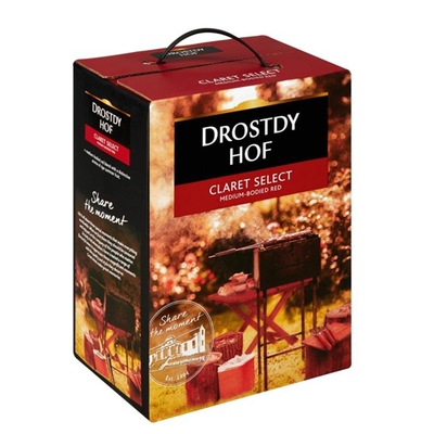 DROSTDYHOF南非多斯蒂5升干红