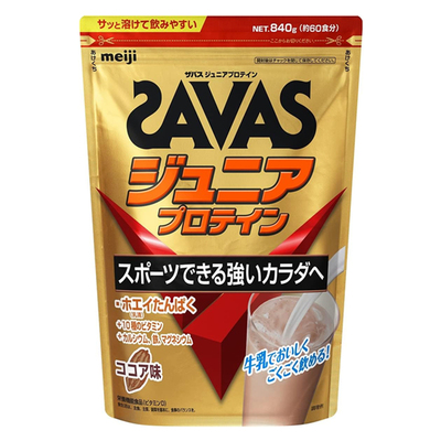 明治SAVAS儿童乳清蛋白可可味