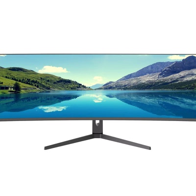 带鱼屏49寸LGNANOIPS显示器