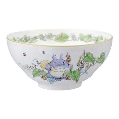 日本则武龙猫骨瓷餐碗礼盒装