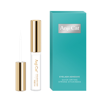 anjicat正品两用速干假睫毛胶水