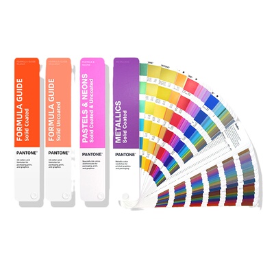 PANTONE潘通国际标准CU色卡4本装