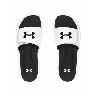安德玛UA运动海绵拖鞋