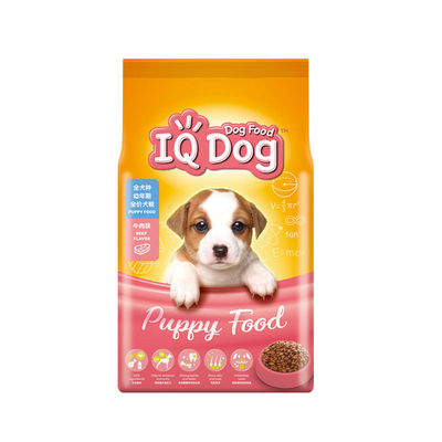 iqdog聪明狗粮幼犬粮1.5kg金毛泰迪柯基中华田园犬通用型幼犬专用