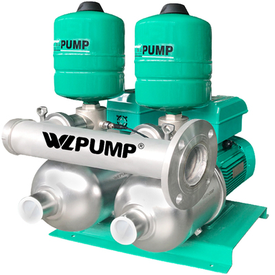 MH1204BPX4中威泵业WLPUMP变频恒压不锈钢增压互用互备机组