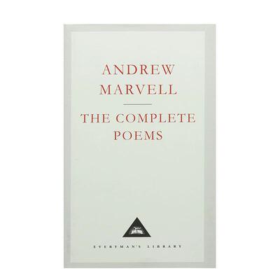 【预售】诗集英文文学诗歌进口原版外版书精装The Complete Poems Andrew Marvell Everyman's Library (UK)