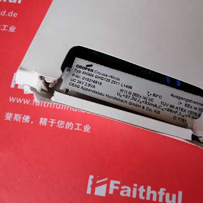 议价Cooper Crouse-Hinds AH304 GHG125 2311 L1406 库柏工业全新