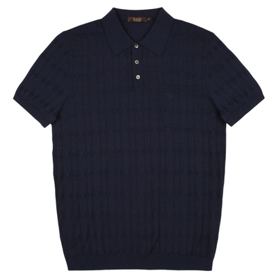 雷迪波尔针织POLO衫短袖T恤