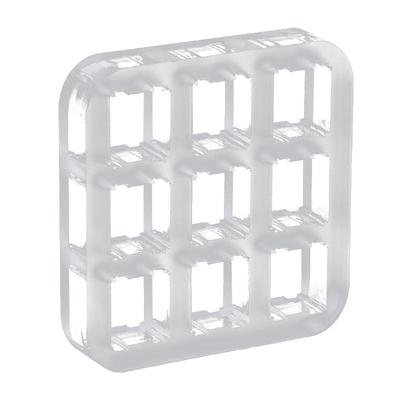 加厚试轴器底座亚克力框架