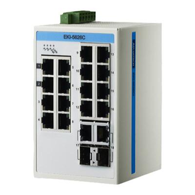 研华EKI-5626CI工业交换机转换器