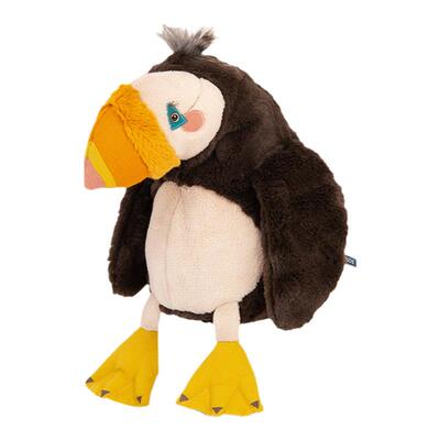 法国moulinroty逼真鸟类动物玩偶