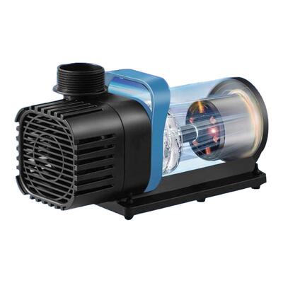 松宝静音变频水泵鱼池潜水泵水陆两用抽水泵小型低吸循环泵增氧款