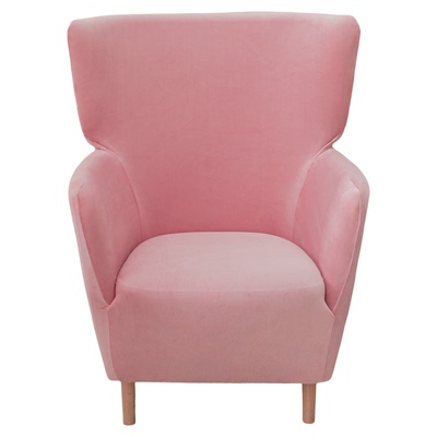 弹力单人靠背奥卡珊沙发套防尘罩