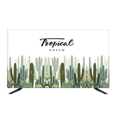 电视机防尘罩加厚布艺家用50寸