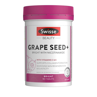 新版澳洲swisse天然精华葡萄籽
