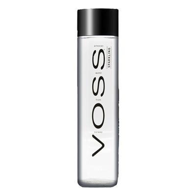 voss矿泉水玻璃瓶375ml