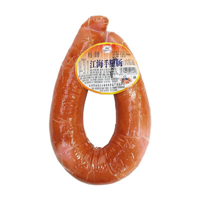 正品津海岩江海手掰肠肉粉肠即食