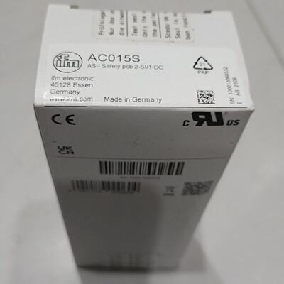询价-德国IFM易福门安全模块AC015S，型号AS-i Sa