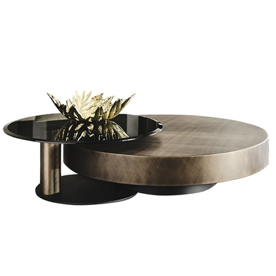 DEGAS轻奢意式大小组合高低茶几