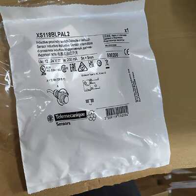 议价施耐德接近开关XS118BLPAL2/XS118BLNAL2传感器全新原装正品