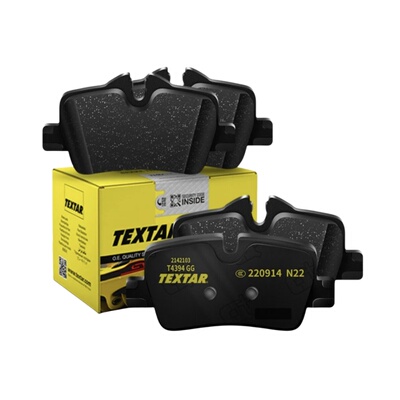 TEXTAR泰明顿刹车片适用新3系X1