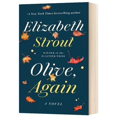 微不足道的生活2 英文原版 Olive Again 奥普拉读书俱乐部选书 Elizabeth Strout 英文版进口英语书籍
