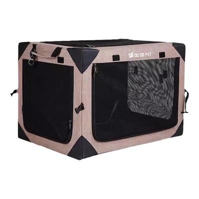 DODOPET猫狗车载笼加固大型狗笼