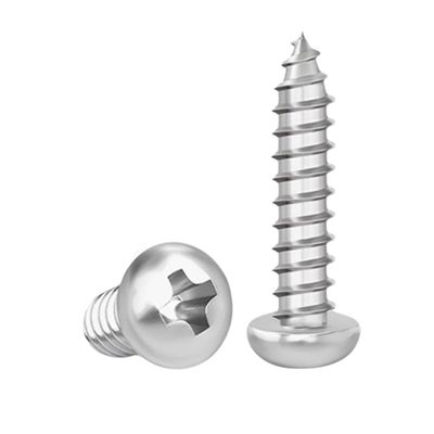 304不锈钢十字圆头自攻螺丝M6M8