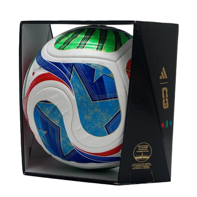 阿迪达斯 TRIONDA三重浪 26年FIFA官方正品比赛用球5号球JD8021