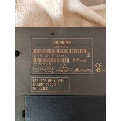 拍前询价：6ES74221FH000AA0西门子模块